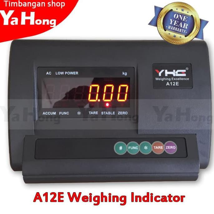 Jual Indikator indicator Timbangan Digital YHG A12E bergaransi | Timbangan Dapur | Shopee Indonesia