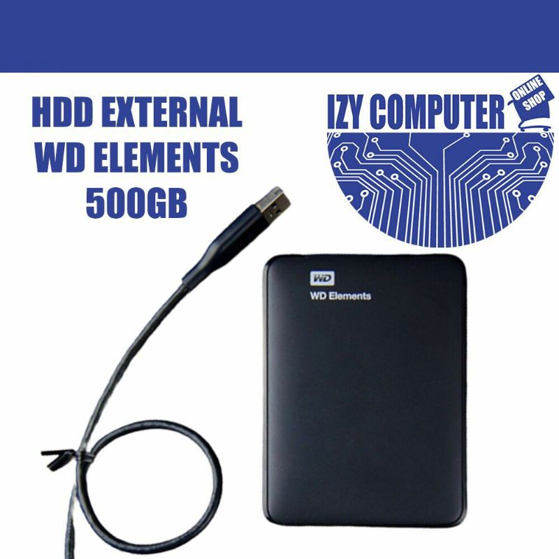 Jual HARDISK EXTERNAL 500 GB USB 3.0 | Shopee Indonesia