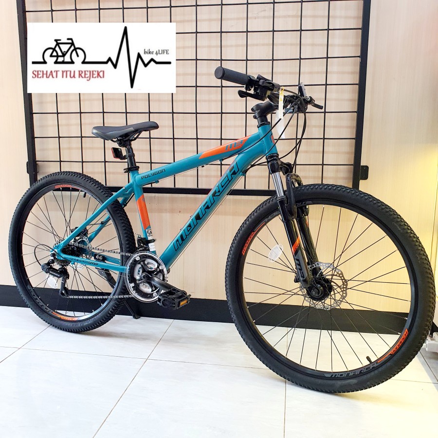 Jual SEPEDA POLYGON MONARCH 3 M3. MTB 26 3x7 SP | Shopee Indonesia