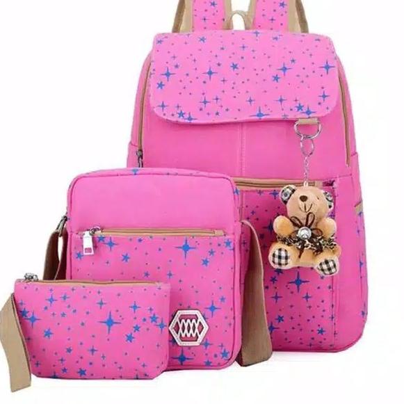 Jual Modern.. TS-Tas Gendong 3 IN 1 Tercantik Tas wanita / Tas ransel ...