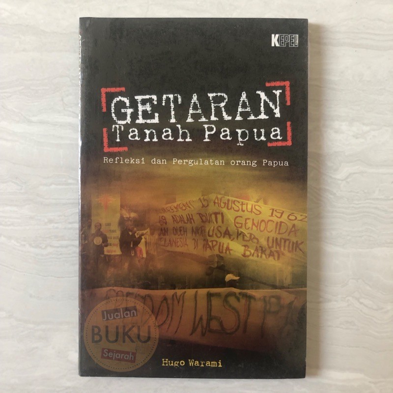 Jual GETARAN TANAH PAPUA - HUGO WARAMI - SEJARAH PAPUA | Shopee Indonesia