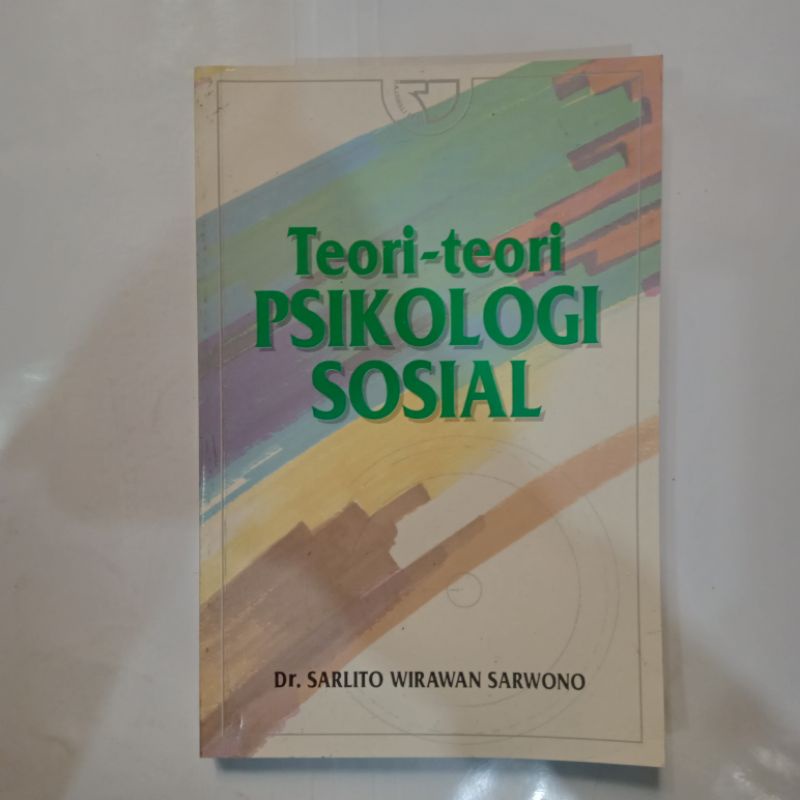 Jual Buku TEORI TEORI PSIKOLOGI SOSIAL | Shopee Indonesia Jual Buku TEORI TEORI PSIKOLOGI SOSIAL | Shopee Indonesia