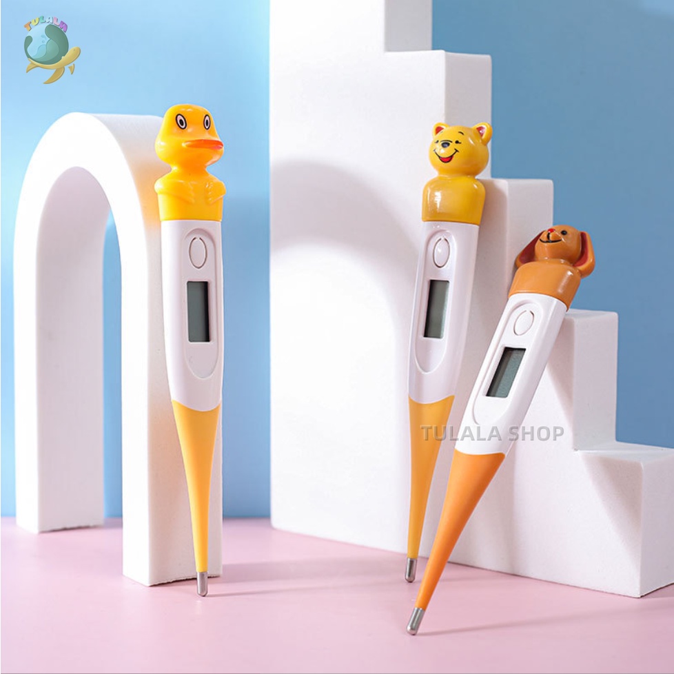 Jual [TULALA SHOP]THERMOMETER DIGITAL ALAT PENGUKUR SUHU BADAN TUBUH ...