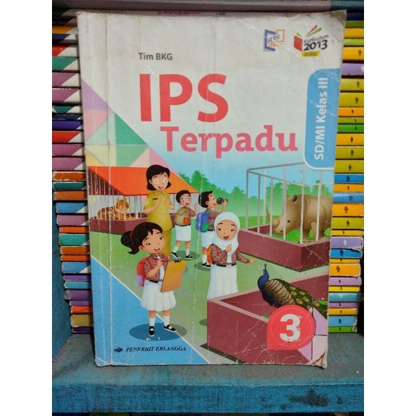 Jual BUKU IPS TERPADU KELAS 3 SD ERLANGGA REVISI | Shopee Indonesia