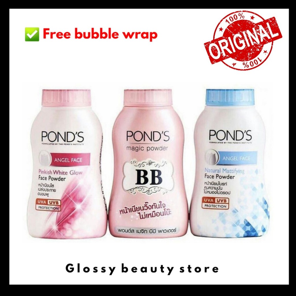 Jual Ponds BB magic Powder / Pond's BB Powder / Pond's Pinkish White ...