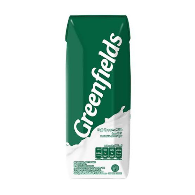 Jual GREENFIELDS FULL CREAM UHT 250mL | Shopee Indonesia