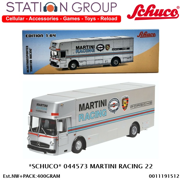 Jual SCHUCO 044573 MARTINI RACING 22 - DIECAST | Shopee Indonesia