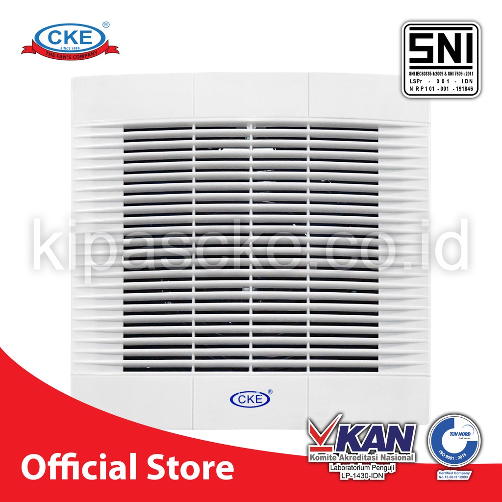 Jual EXHAUST FAN / KIPAS PLAFON/EXHAUST FAN PLAFON/CKE Ceiling Duct CD ...