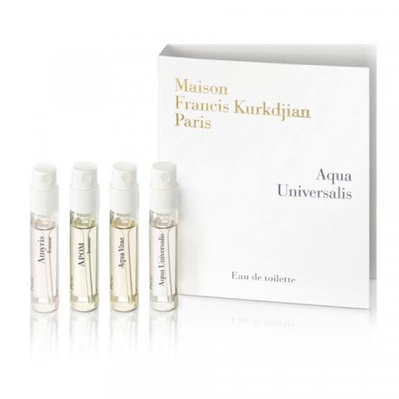 Jual Maison Francis Kurkdjian Vial 2ml | Shopee Indonesia