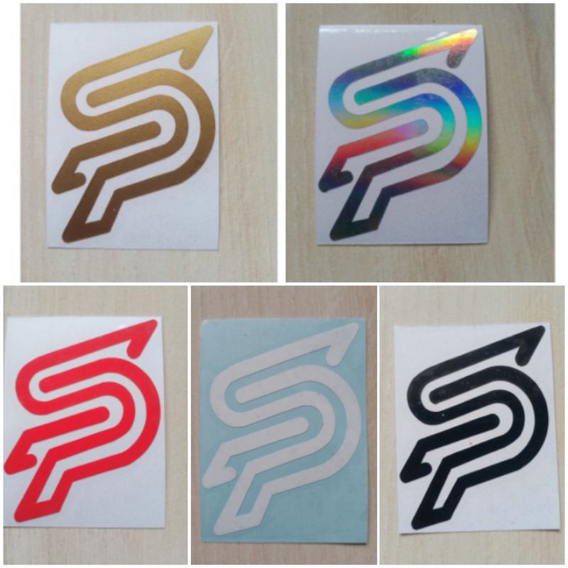 Jual STIKER SP CUSTTING STICKER LOGO SP | Shopee Indonesia