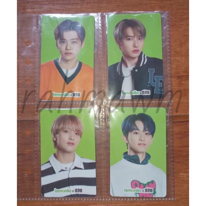 Jual PC LEMONILO NCT DREAM (RENJUN) | Shopee Indonesia