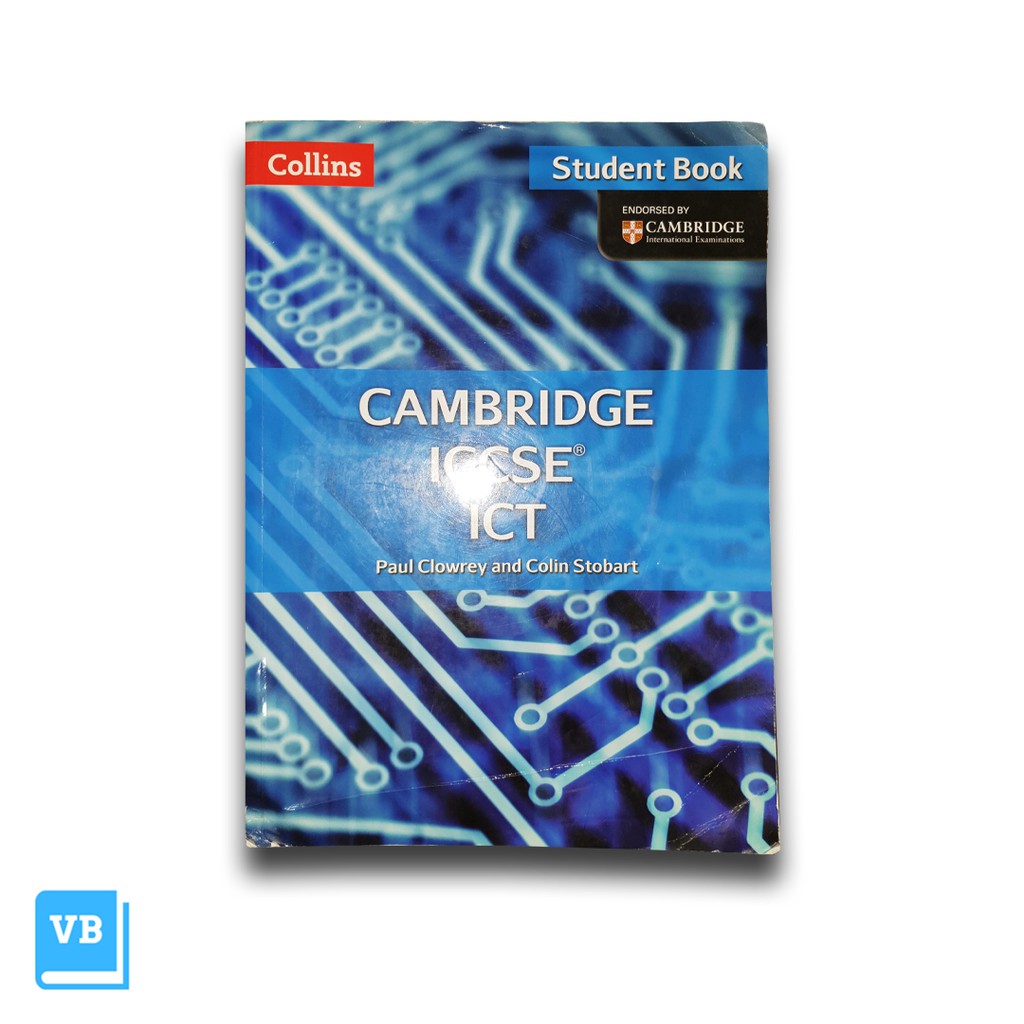 Jual Buku Cambridge IGCSE ICT Student's Book Collins with CD-ROM ...