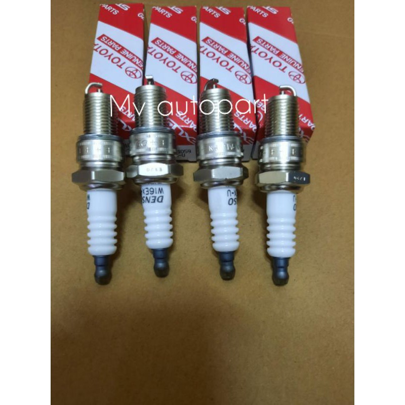 Jual Busi Denso 1set (4pc) Toyota Kijang Kapsul 7k Efi Original | Shopee Indonesia