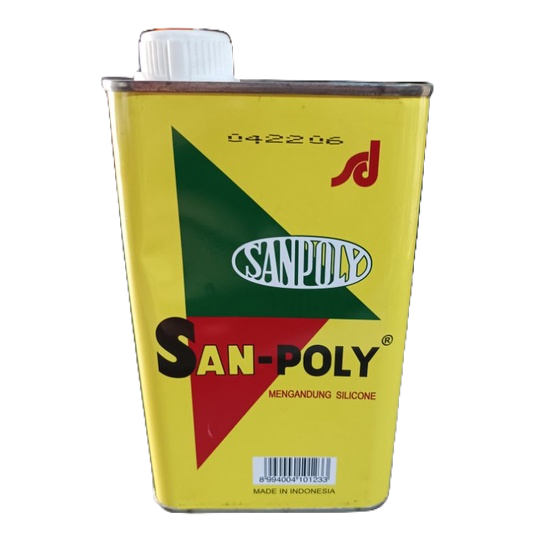 Jual sanpoly 500ml 250ml pengkilap motor atau mobil | Shopee Indonesia