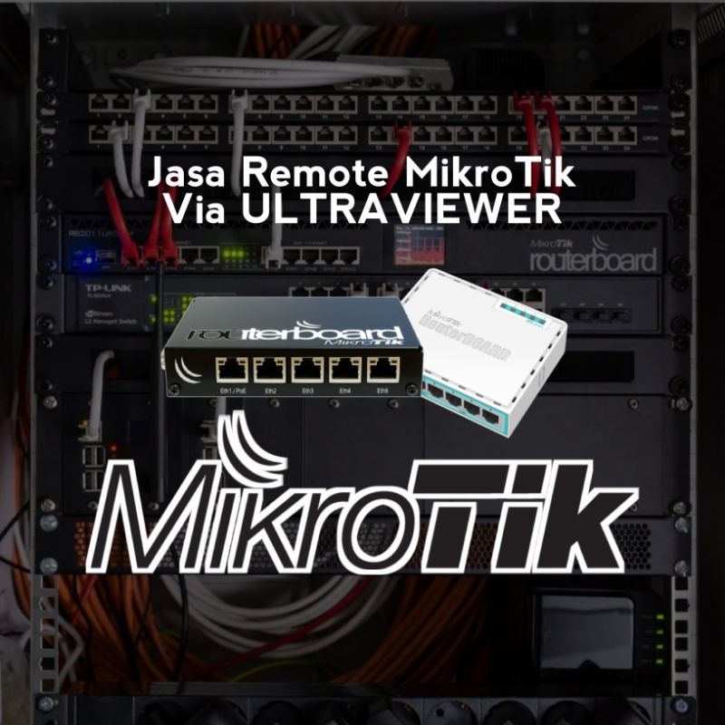 Jual Remote Mikrotik Via Teamviewer/Ultraviewer | Shopee Indonesia