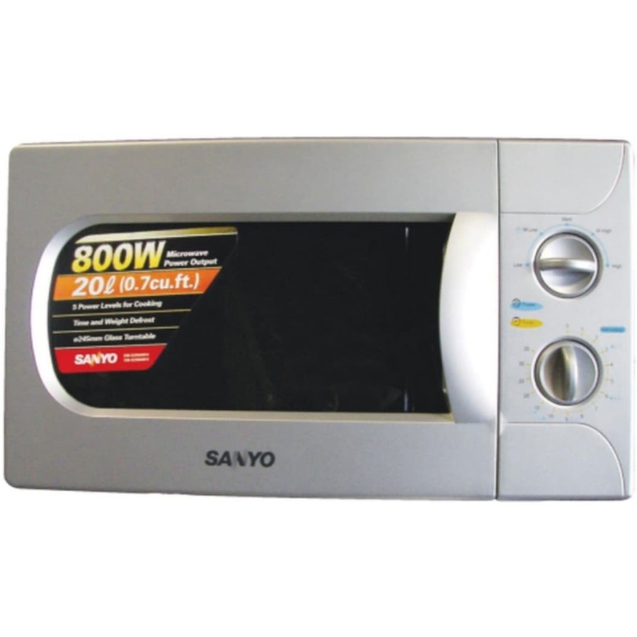 Jual microwave Sanyo EM S2086V 20 Liter 800 Watt | Shopee Indonesia