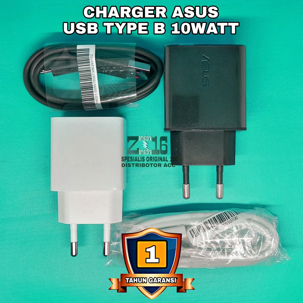 Jual ( COD ) CHARGER ASUS MICRO USB / TYPE B 5V-2A BAWAAN HP COLOR ...