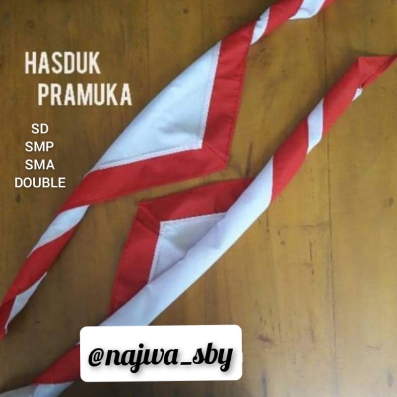 Jual HASDUK PRAMUKA untuk SD , SMP , SMA | Shopee Indonesia