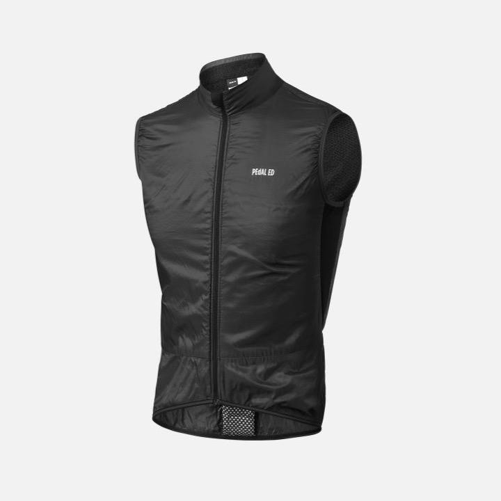 Jual JAKET SEPEDA PEDALED TOKAIDO ALPHA VEST - BLACK | Shopee Indonesia