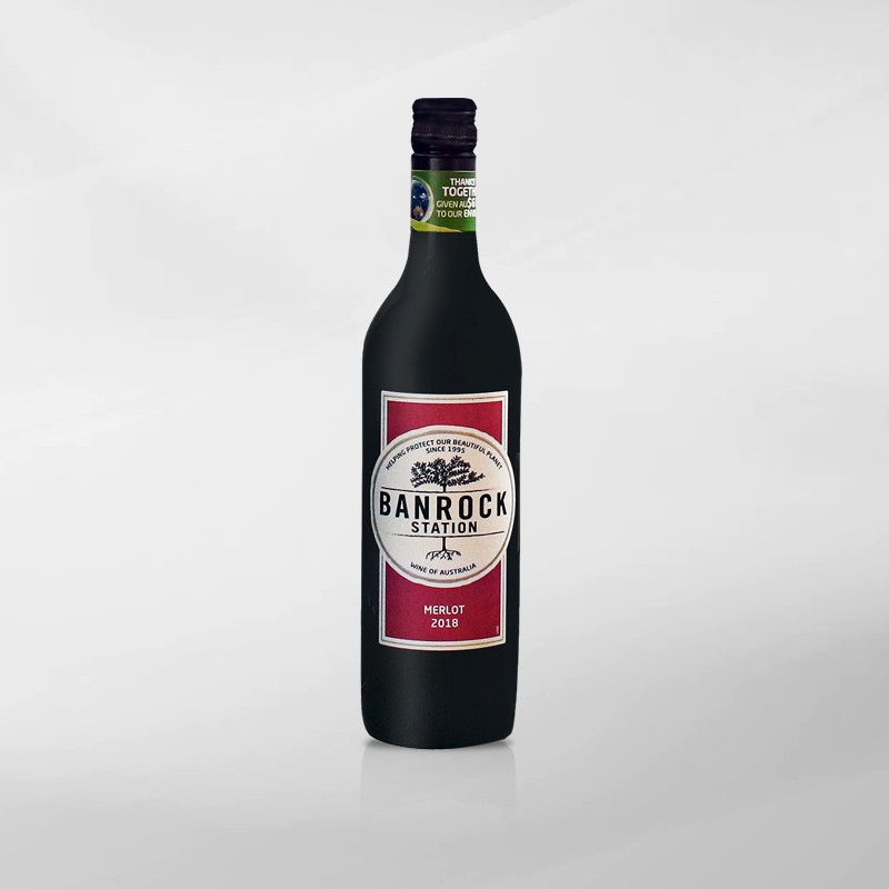 Jual Red Wine Banrock Station Merlot 750 Ml (Original & Resmi By ...