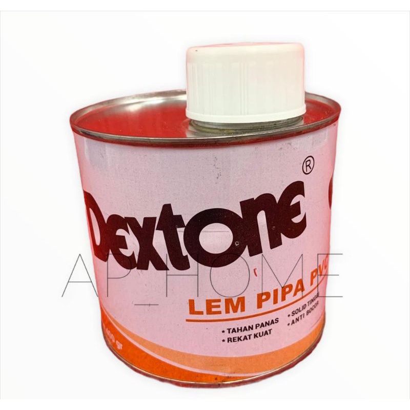 Jual Lem Pipa PVC Dextone Kaleng | Shopee Indonesia