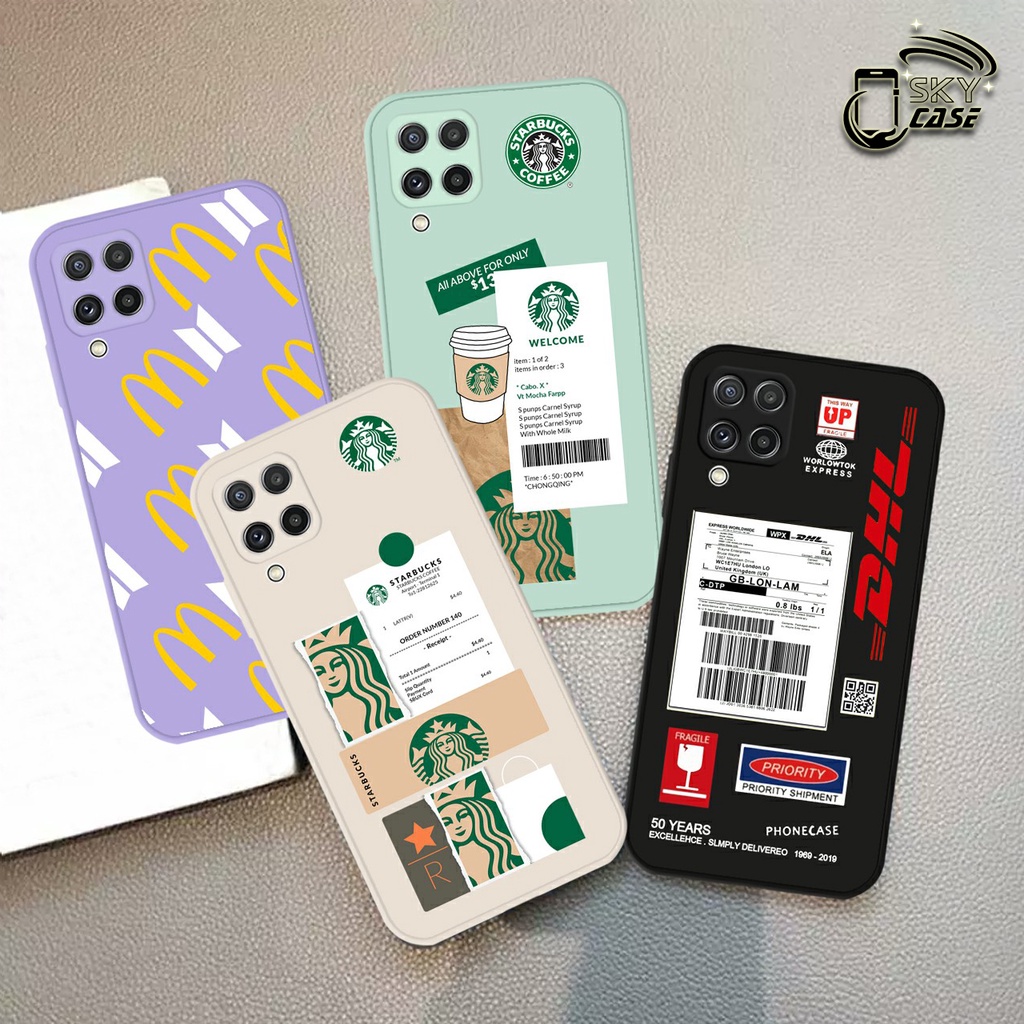 Jual softcase macaron [UV 02] SAMSUNG A22 4G,5G A32 4G,5G A72 A52 A52S M22 M32 A12 M12 A02S A03S ...