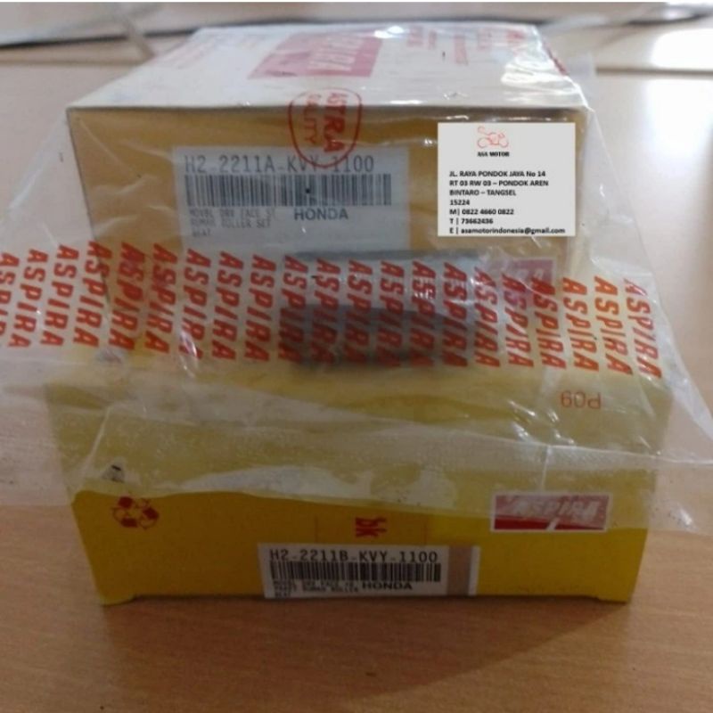 Jual PAKET RUMAH ROLLER ASPIRA UNTUK MOTOR HONDA BEAT | Shopee Indonesia