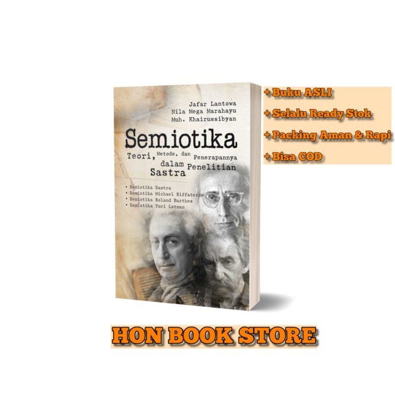 Jual Buku Semiotika: Teori, Metode, dan Penerapannya dalam Penelitian ...