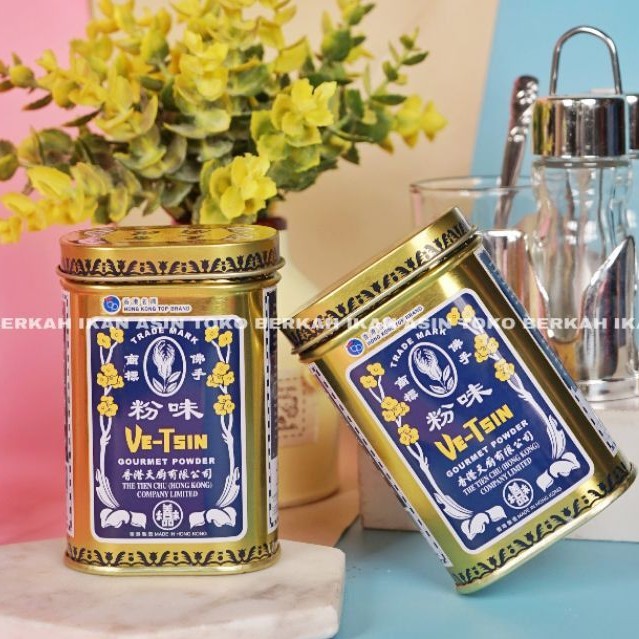 Jual Vetsin Hongkong 100 gr / Ve-Tsin Penyedap Makanan / Ve- Tsin Hong ...