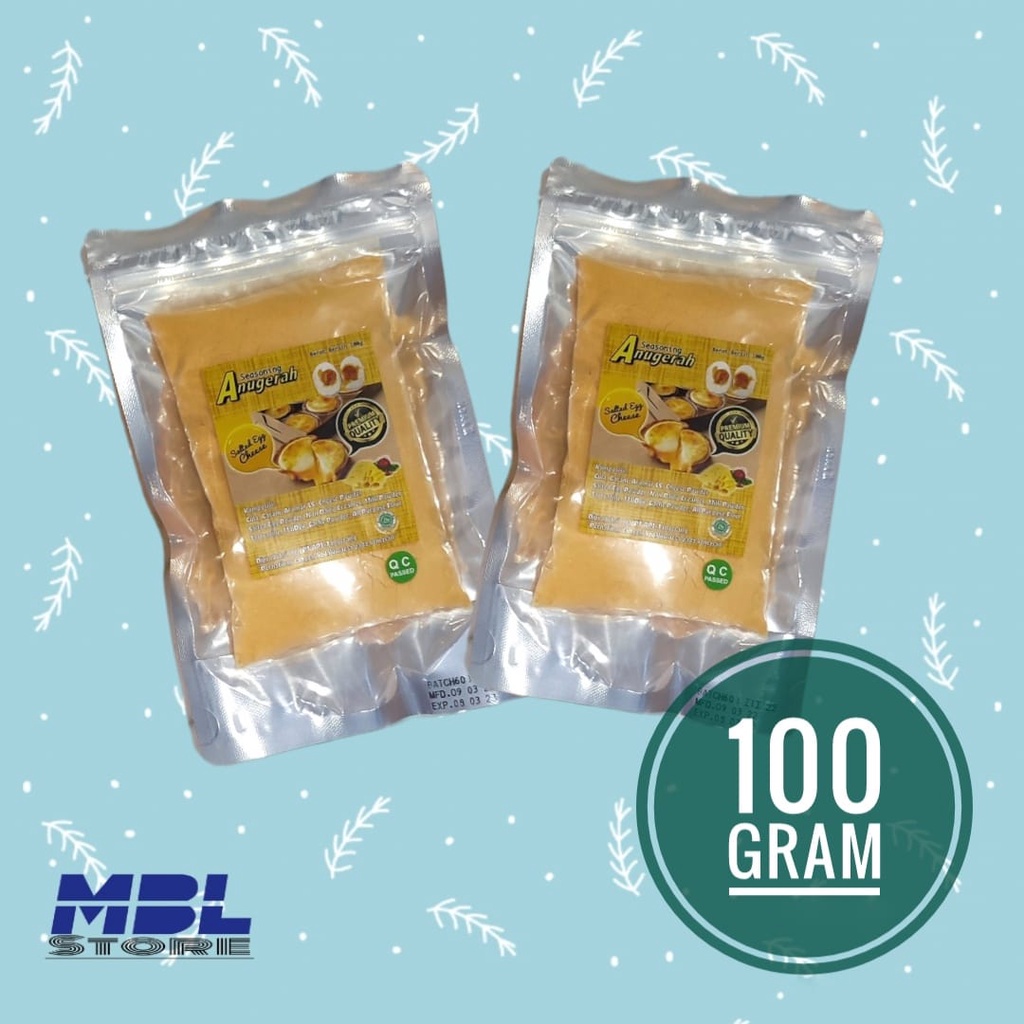Jual Salted Egg keju Powder 100g | Shopee Indonesia