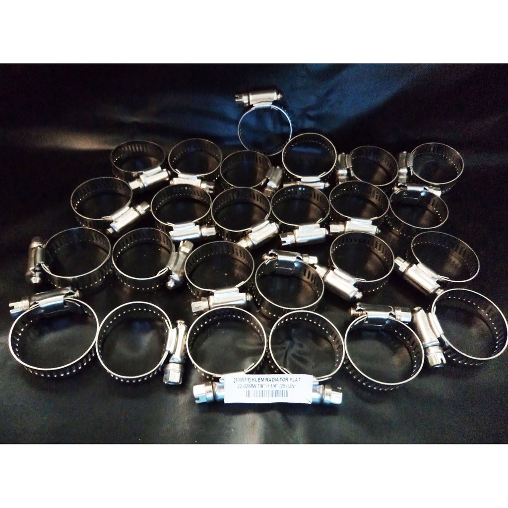 Jual KLEM RADIATOR PLAT 22-32MM | Shopee Indonesia