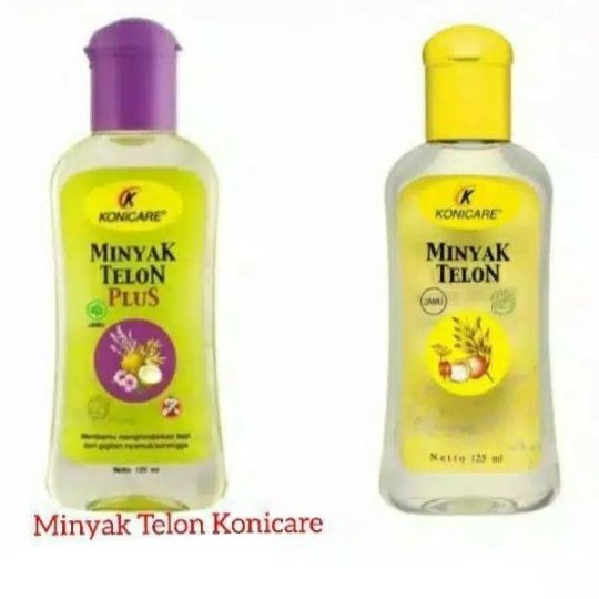 Jual Minyak Telon Konicare 125ml (Plus // Biasa) | Shopee Indonesia