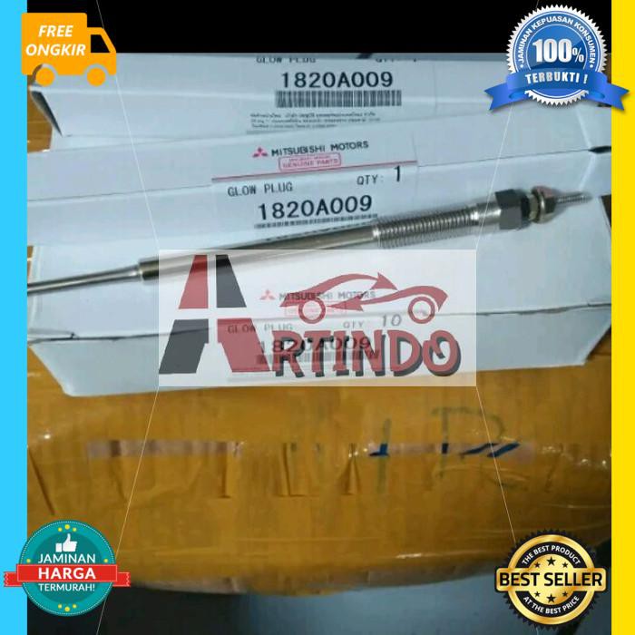 Jual COD AJA busi pemanas triton 2.5 gls glow plug triton mitsubishi ...