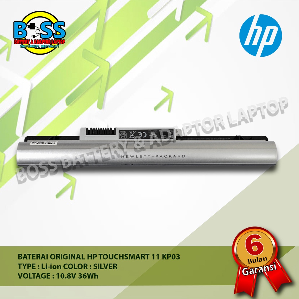 Jual Baterai batre 100% Original Laptop Hp KP03 Pavilion 11TS11 HSTNN ...