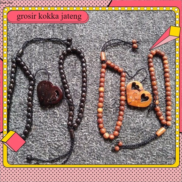 Jual sepasang merica/bulat kepala kokka couple gelang(harga 1 pasan/2 ...