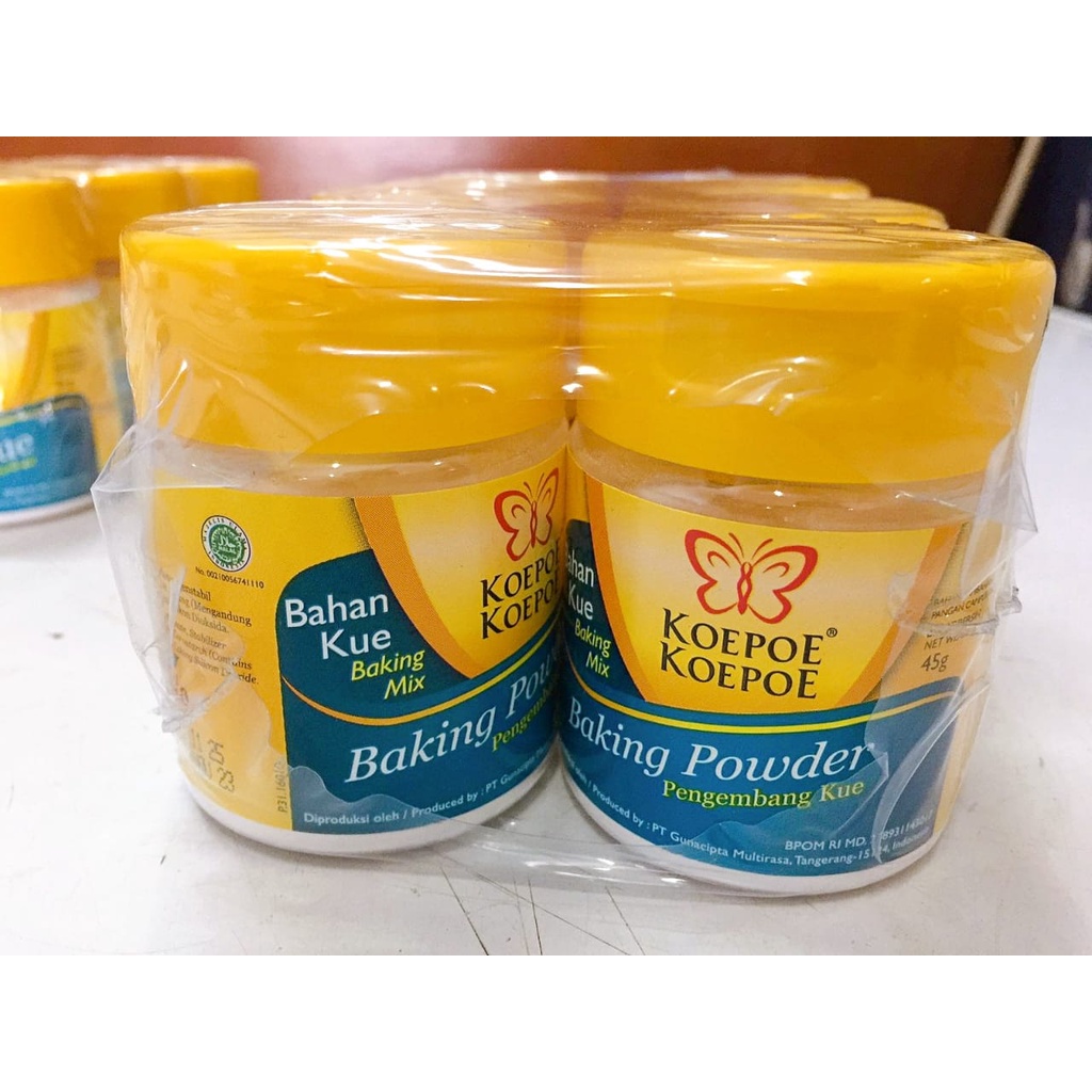 Jual Baking Powder Pengembang Kue cap Koepoe Koepoe | Shopee Indonesia