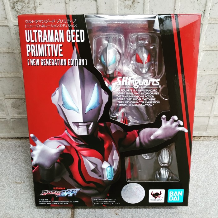 Jual BANDAI SHF ULTRAMAN GEED PRIMITIVE NEW GENERATION RED EYE ...