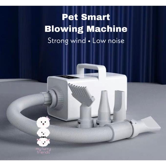 Jual Pet Blower LED Design Low Noise - Smart Blower Dog Cat - Pengering ...