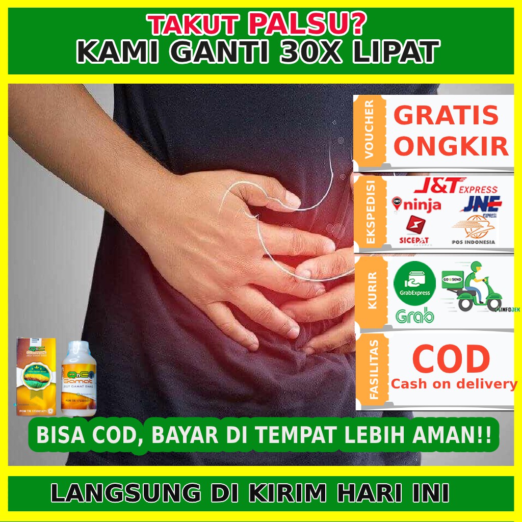 Jual QNC Jelly Gamat Herbal - Obat Asam Lambung - Gastritis - Maag ...