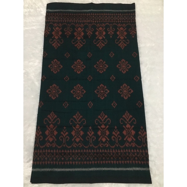Jual Kamen Endek Warna Hijau / Kain Endek Tenun | Shopee Indonesia