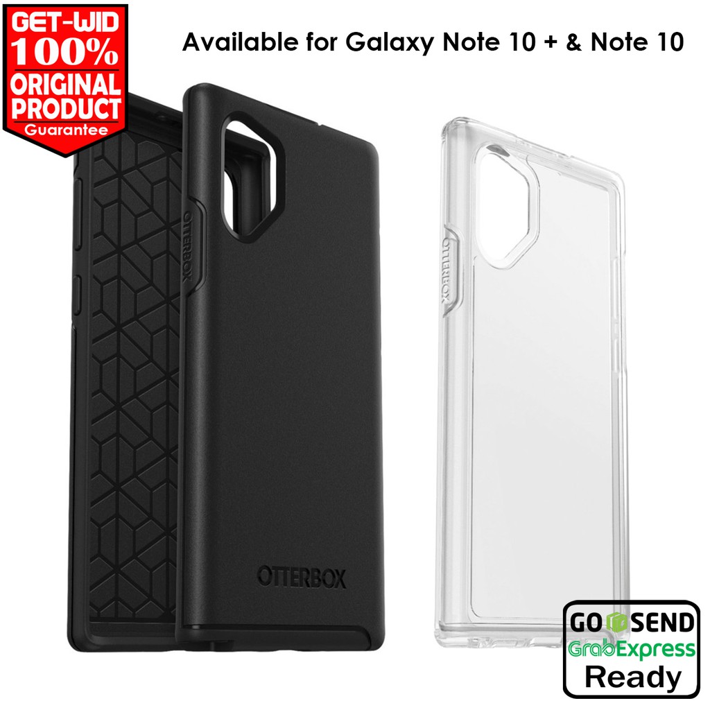 Jual OtterBox Symmetry Galaxy Note 10 Plus / Note 10 Case Original ...