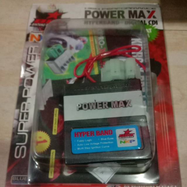 Jual cdi powermax brt honda tiger DC type hyperband | Shopee Indonesia
