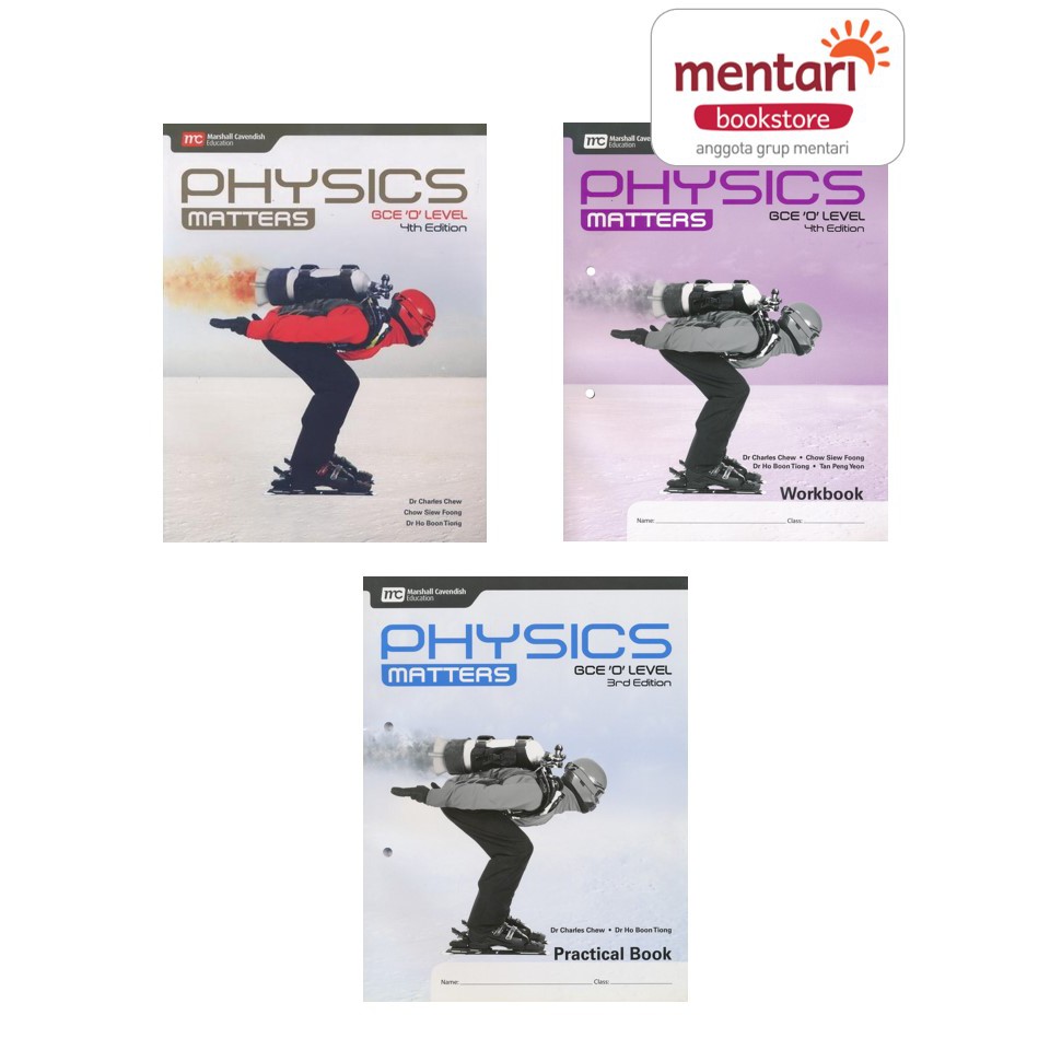 Jual Physics Matters GCE O'Level 2nd Edition | Buku Pelajaran SMP ...