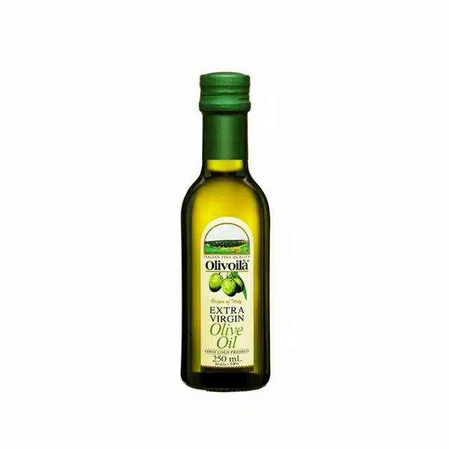 Jual OLIVOILA EXTRA VIRGIN OLIVE OIL 250ML | Shopee Indonesia