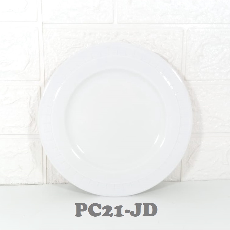 Jual Piring Horeca / Piring ceper keramik 21cm / Piring Resto polos ...