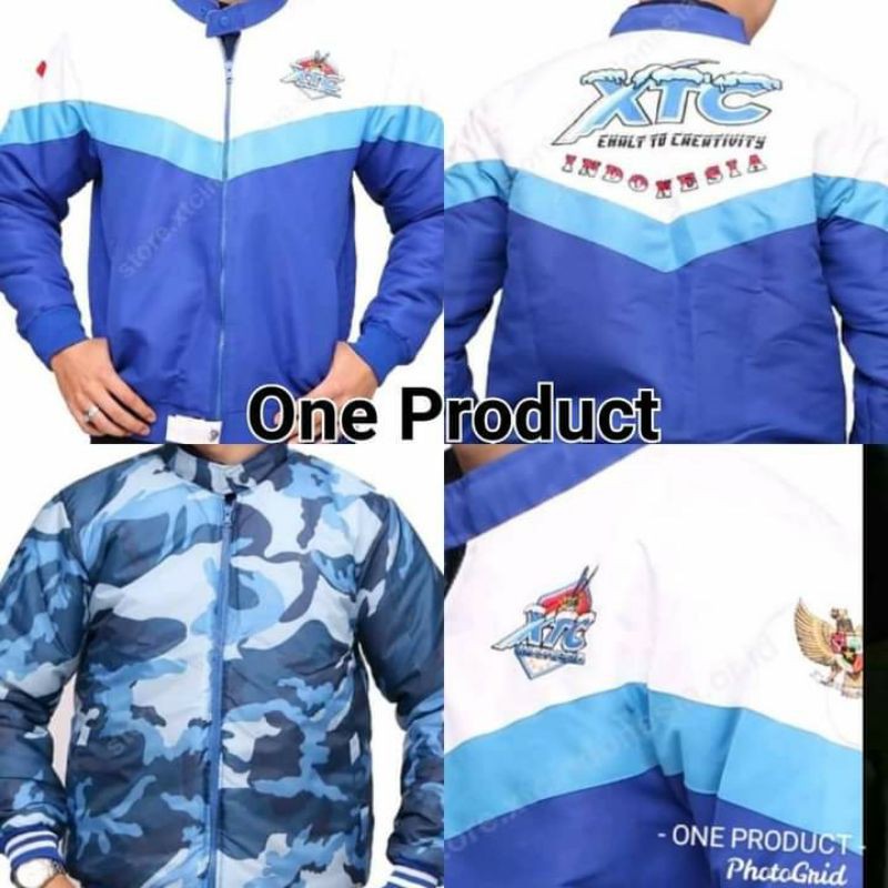 Jual Jaket xtc creativity polet Indonesia kemeja xtc kaos xtc | Shopee ...