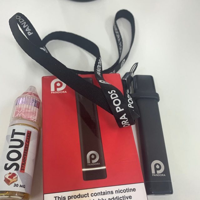 Jual Pandora Pod + Liquid | Shopee Indonesia