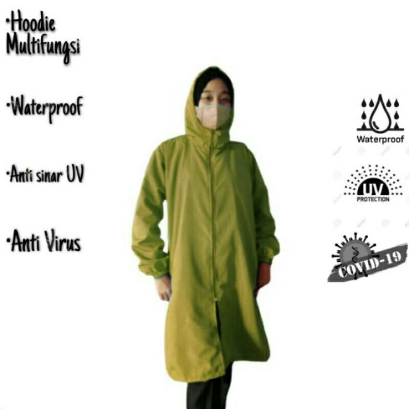 Jual Jaket Gown size big Apd Waterproof | Shopee Indonesia
