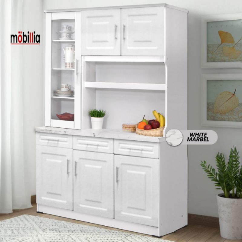 Jual Lemari sayur lemari dapur kitchen set minimalis | Shopee Indonesia