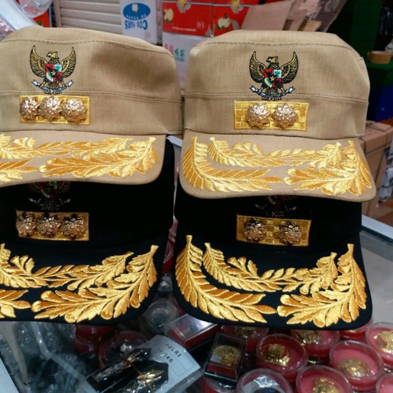 Jual topi gubernur dan wakil gubernur komando topi komando gubernur dan ...